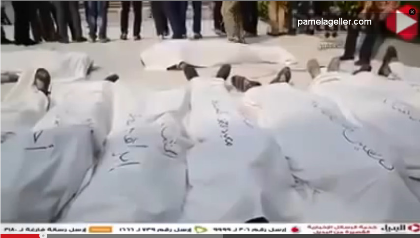 Gaza ‘Corpses’ Caught Moving When They Forget Cameras Are On Them ...