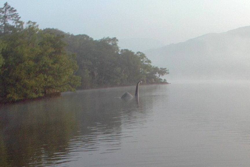 Loch Ness Monster spotted by photographer in the Lake District ...