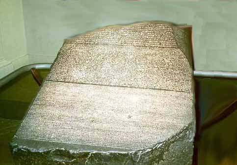 The Rosetta Stone