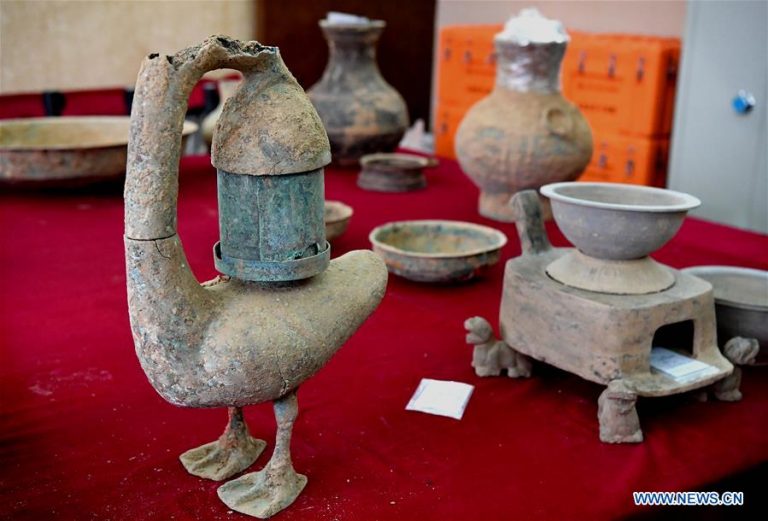 “Elixir of Life” discovery in Chinese Tomb – Unexplained Mysteries