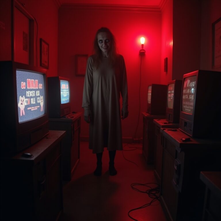 The Red Room Curse: The Internet’s Most Haunted Pop-Up – Unexplained ...